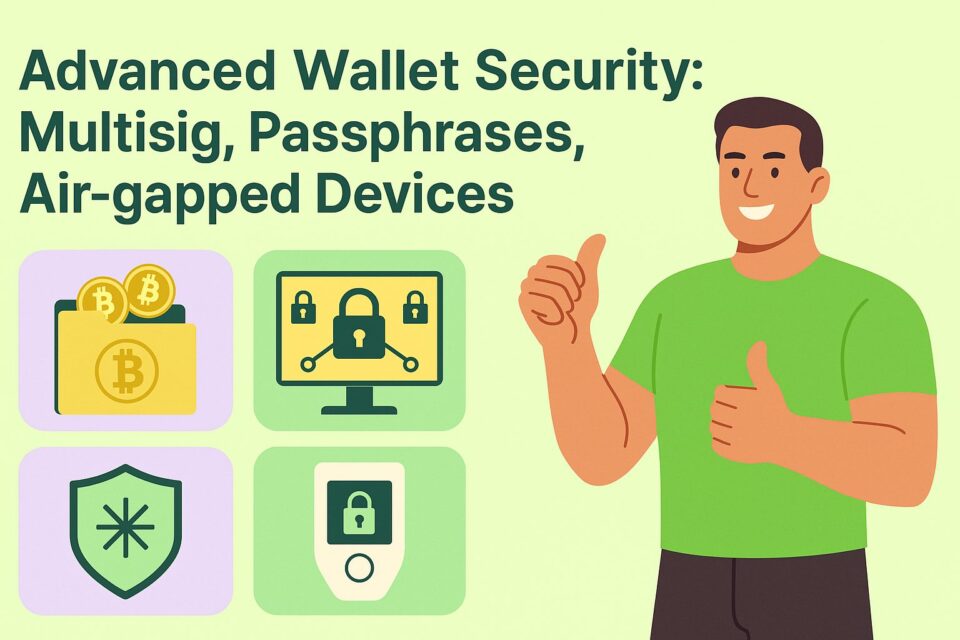 Advanced Wallet Security: Multisig, Passphrases, Air-gapped Devices | I ...