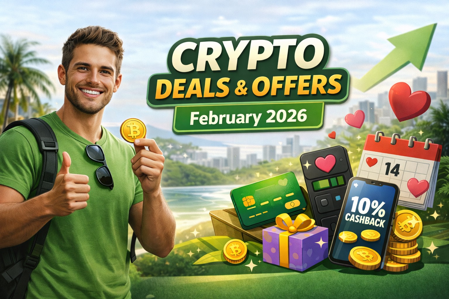 Crypto Deals December 2025: Wallet, Exchange & Card Offers | I Bet on ...