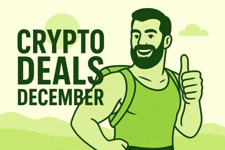 Crypto Deals December 2025: Wallet, Exchange & Card Offers | I Bet on ...
