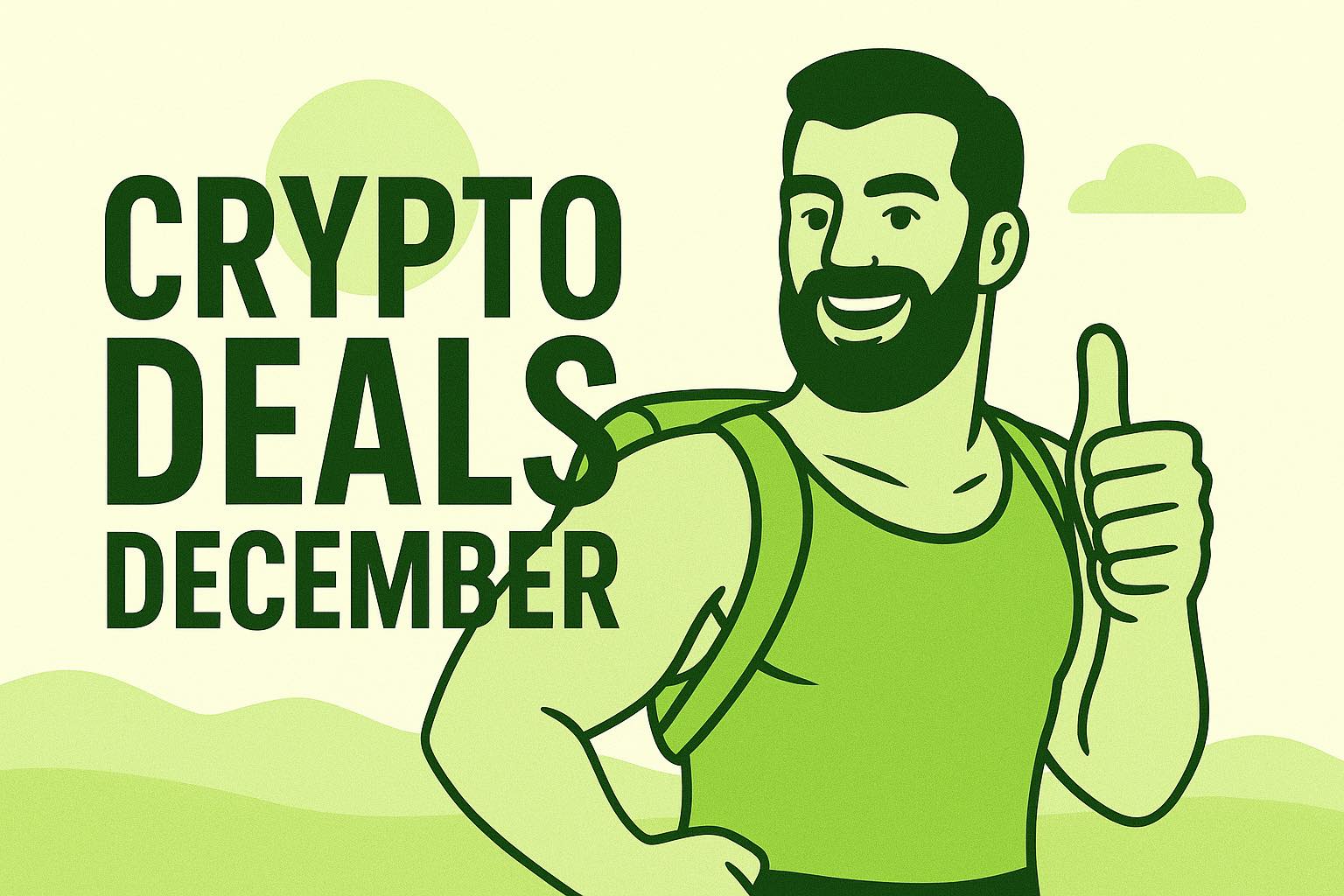 Crypto Deals December 2025: Wallet, Exchange & Card Offers | I Bet on ...