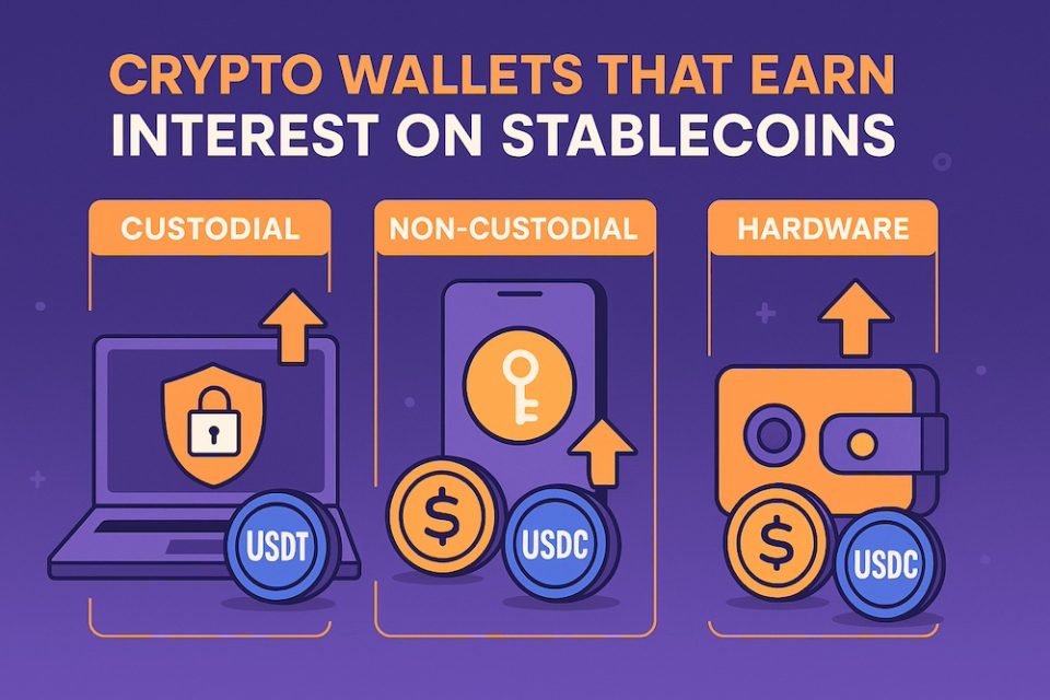 Guide to Crypto Wallets That Earn Interest on Stablecoins | I Bet on Crypto