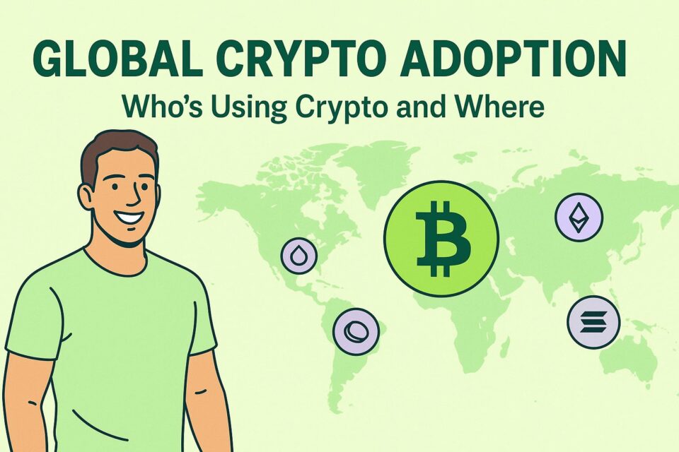 Global Crypto Adoption: Who’s Using Crypto and Where | I Bet on Crypto