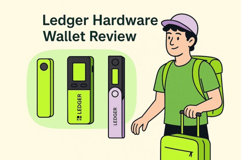 Ledger Hardware Wallets: A Comprehensive Review for Digital Nomads | I ...