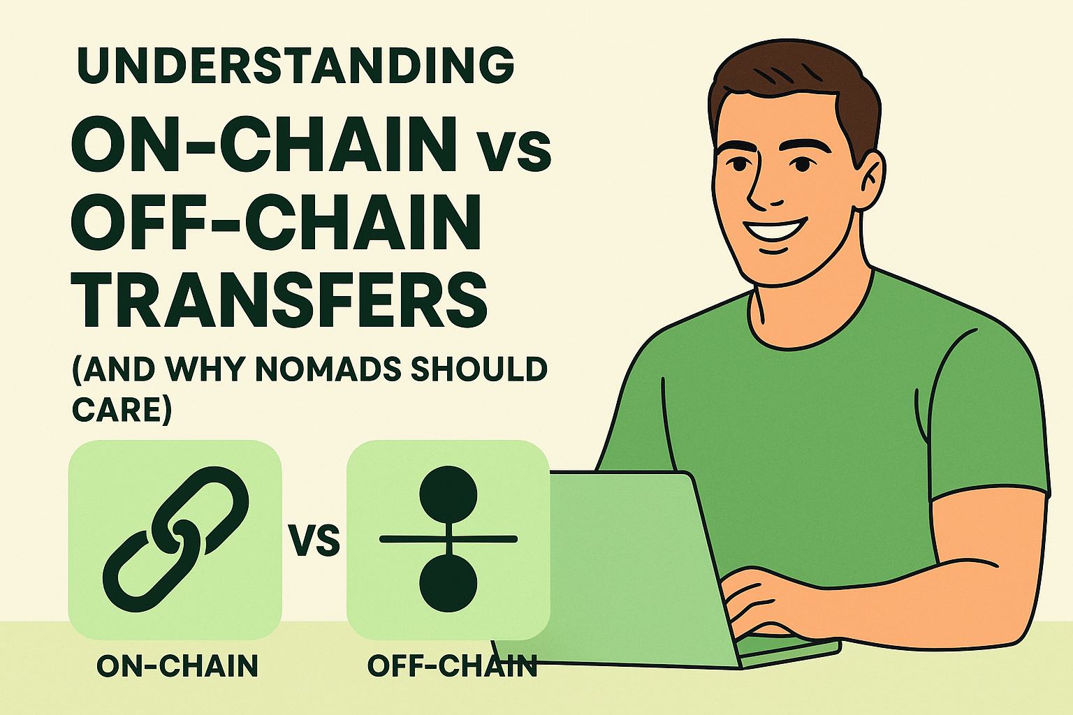 Understanding On-Chain vs Off-Chain Crypto Transfers | I Bet on Crypto