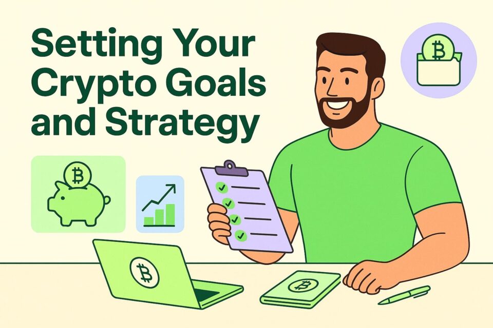 Setting Your Crypto Goals and Strategy: Plan and Grow Confidently | I ...