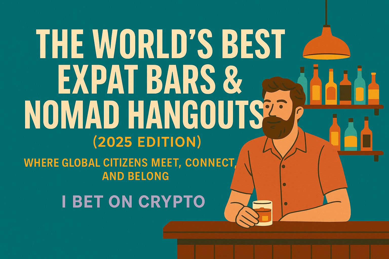 The World’s Best Expat Bars & Nomad Hangouts | I Bet on Crypto