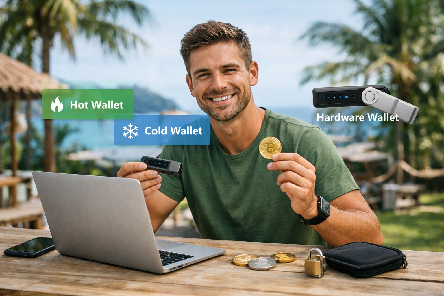 Keystone Review: Air-Gapped Hardware Wallet (Keystone 3 Pro) | I Bet on ...