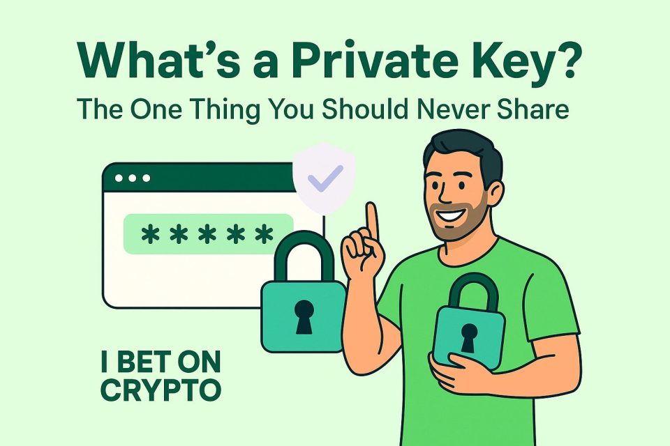 What is a Private Key? The One Thing You Should Never Share | I Bet on ...